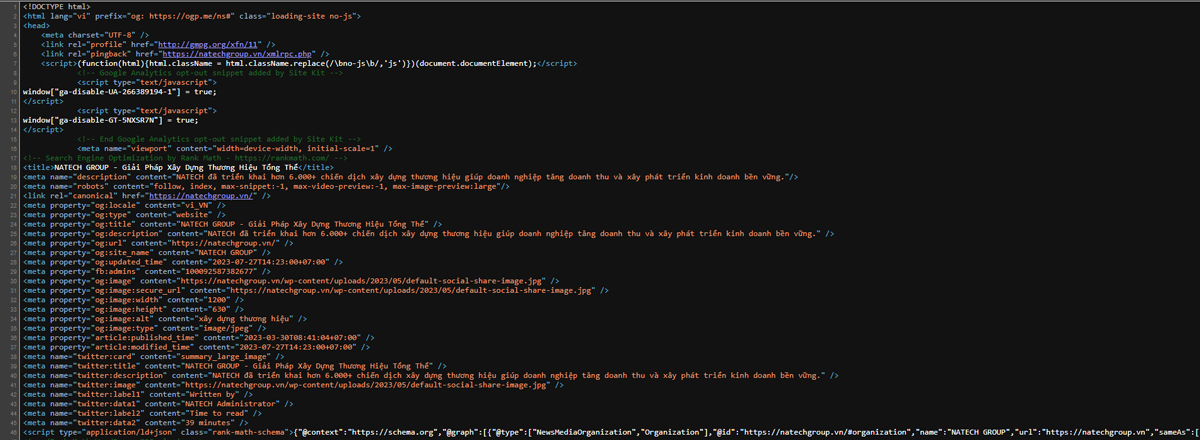 Checklist thiết kế Website - Danh sách để kiểm tra công việc thiết kế ...